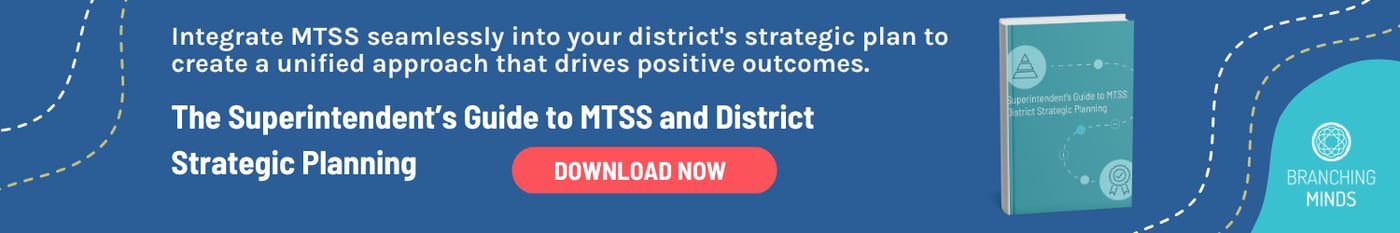 District Leader Guidance - Align Vision and Action With MTSS